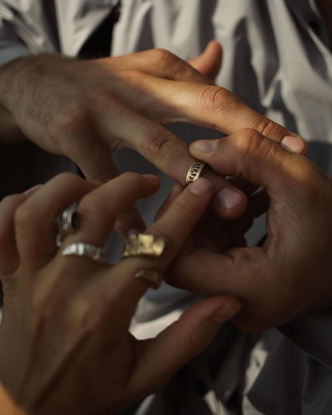 Infinity flamma ring – Matiere 79