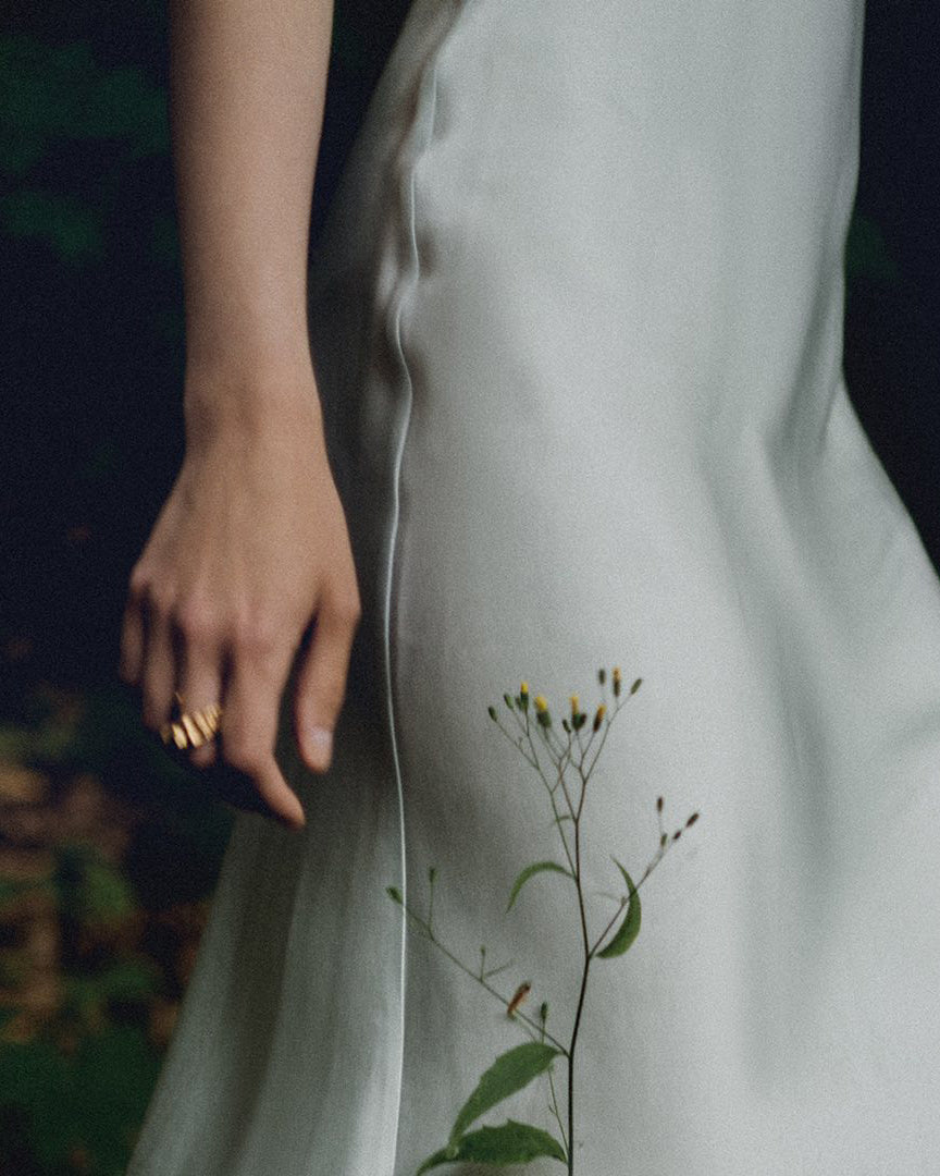 Bronze horn ring – Matiere 79