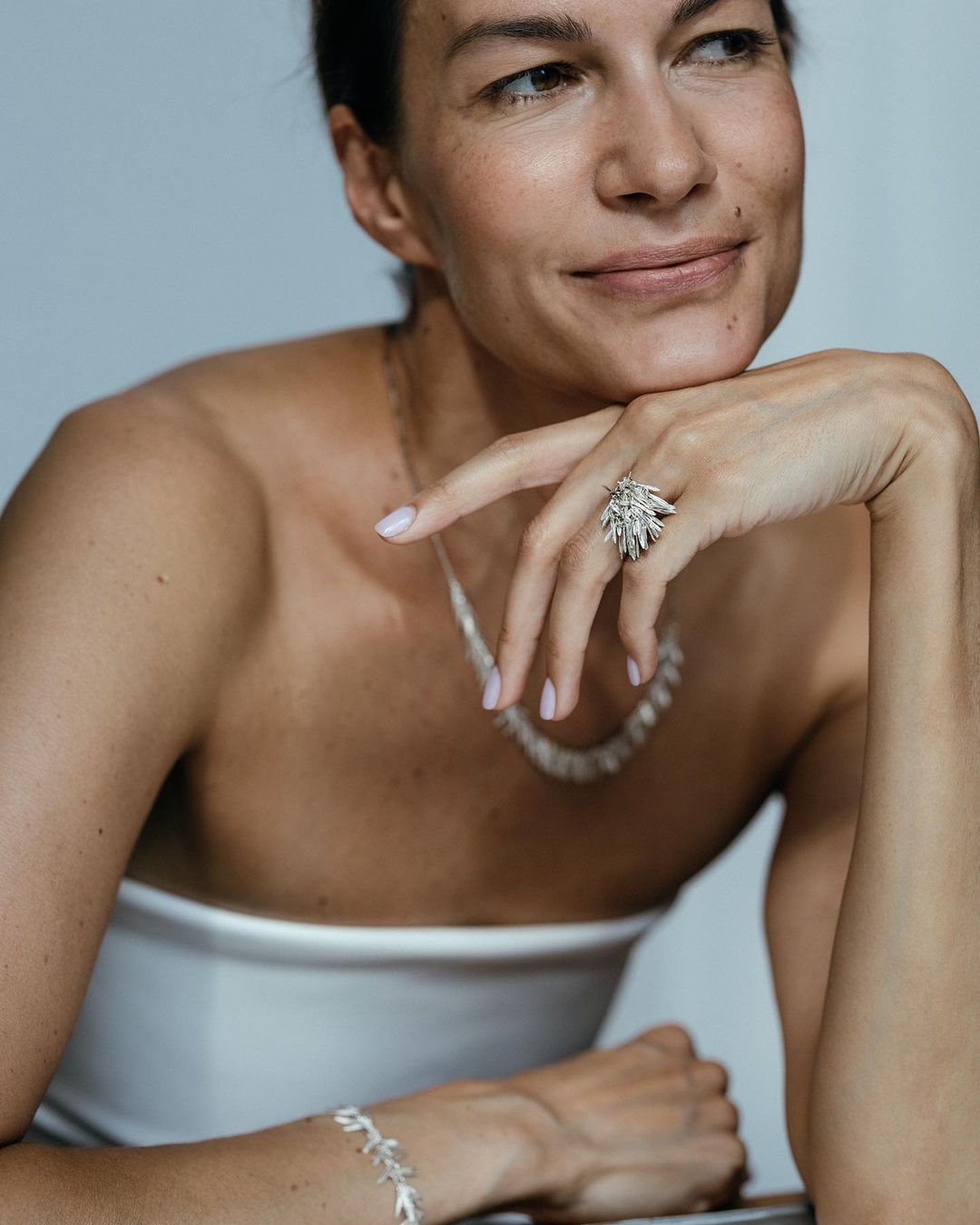 Feathers ring – Matiere 79